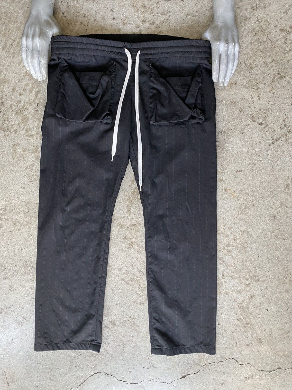 Number (N)ine ARCHIVE NUMBER NINE TAKAHIRO ERA PINSTRIPE TROUSER PANTS ...