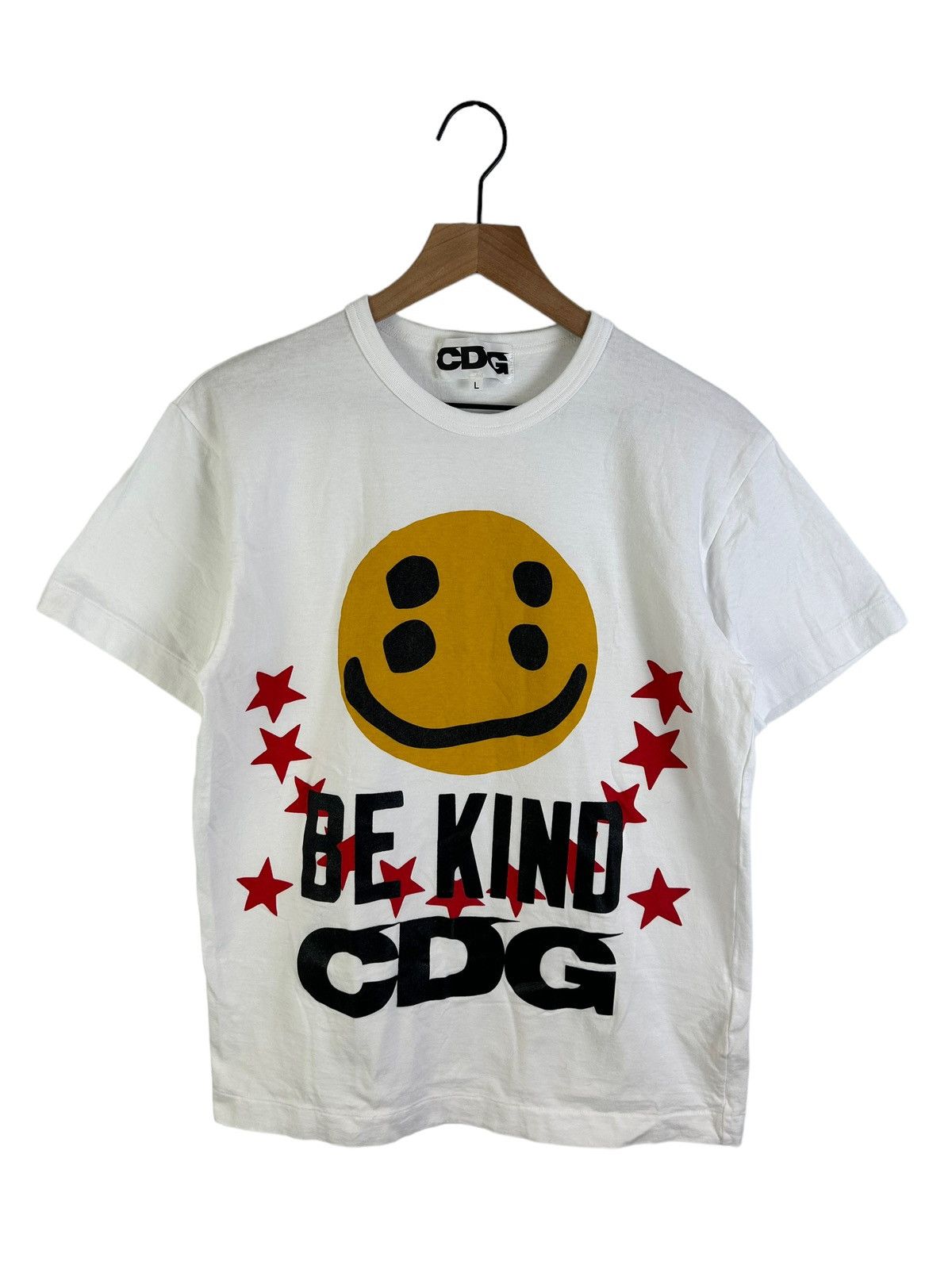 Cactus Plant Flea Market × Comme des Garcons 2020 CDG x CPFM Be Kind ...