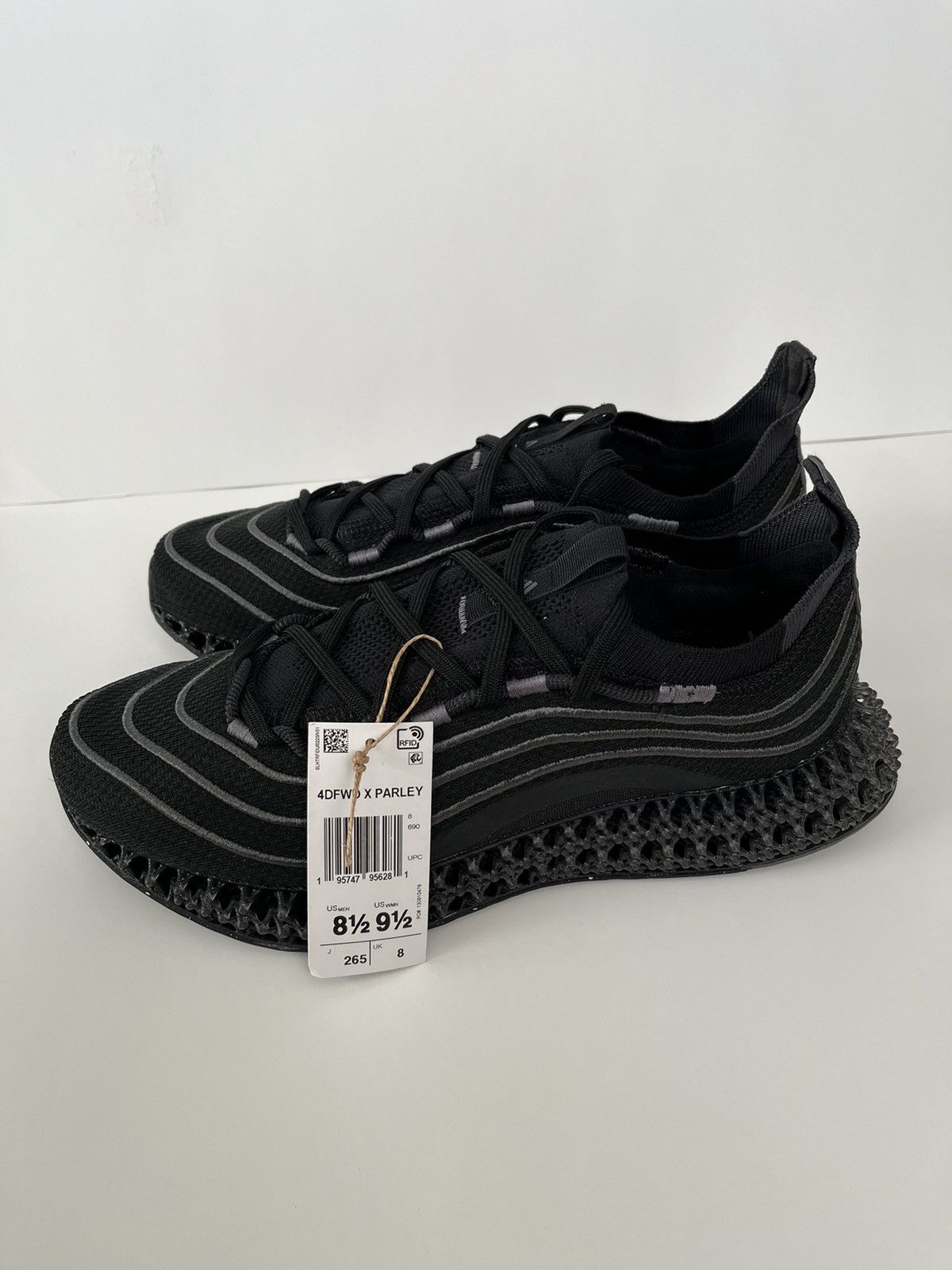 Adidas × Streetwear Adidas 4DFWD x Parley GV9056 Core Black Men’s ...