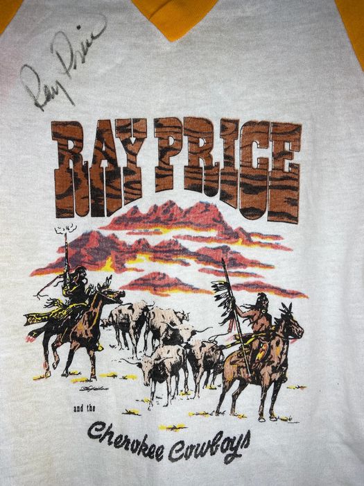 Vintage Vintage 1970's Autographed Ray Price & the Cherokee Cowboys ...