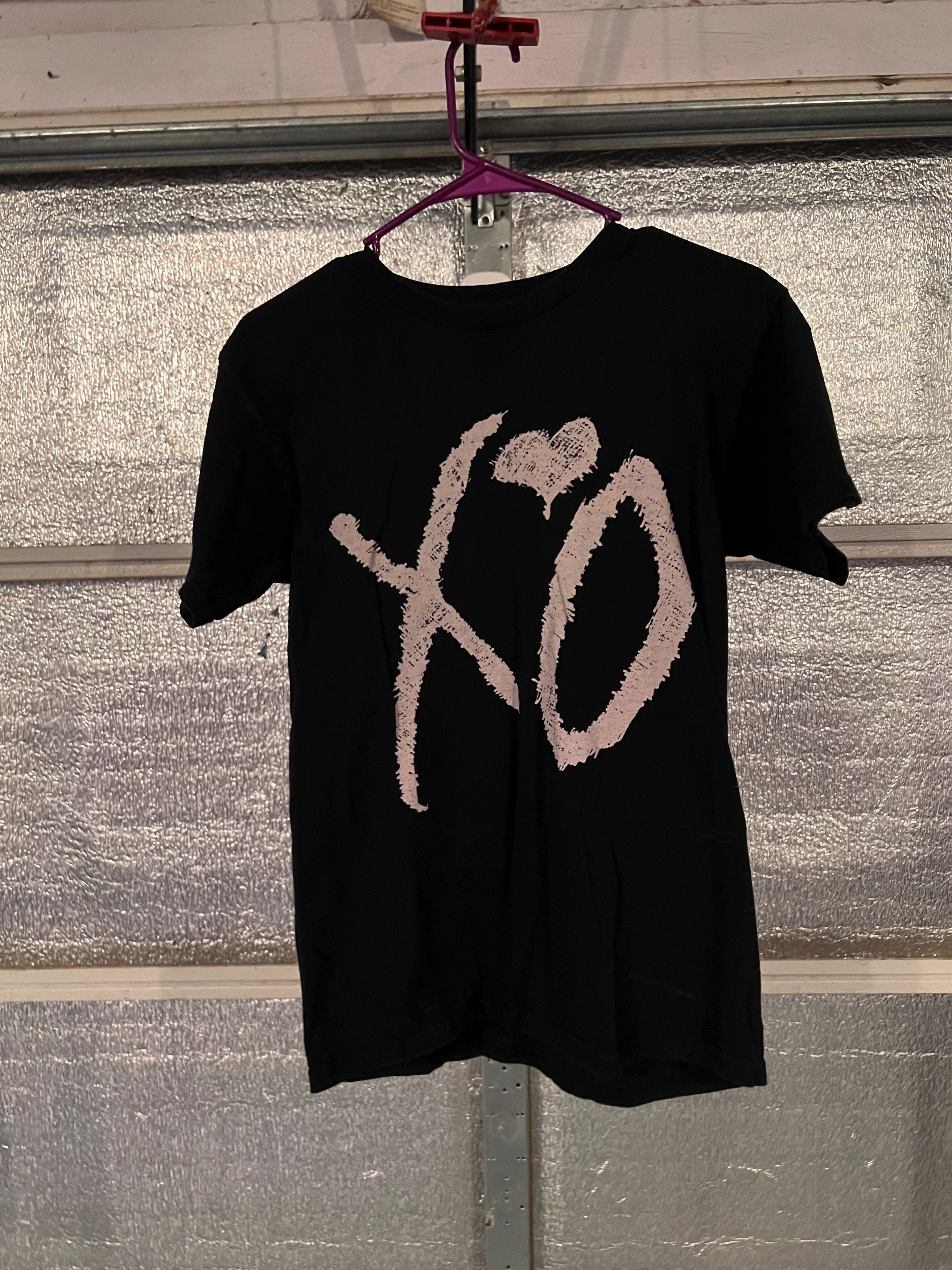 The Weeknd × XO The Weeknd official issue XO Black XO tee Size Small ...