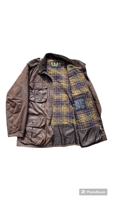 Barbour Barbour Trooper Waxed Cotton Jacket | Grailed