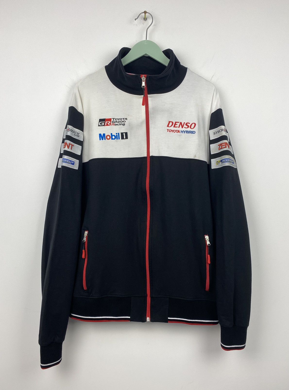 Vintage Toyota Gazoo Denso F1 Racing Jacket Yamaha BMW Honda | Grailed