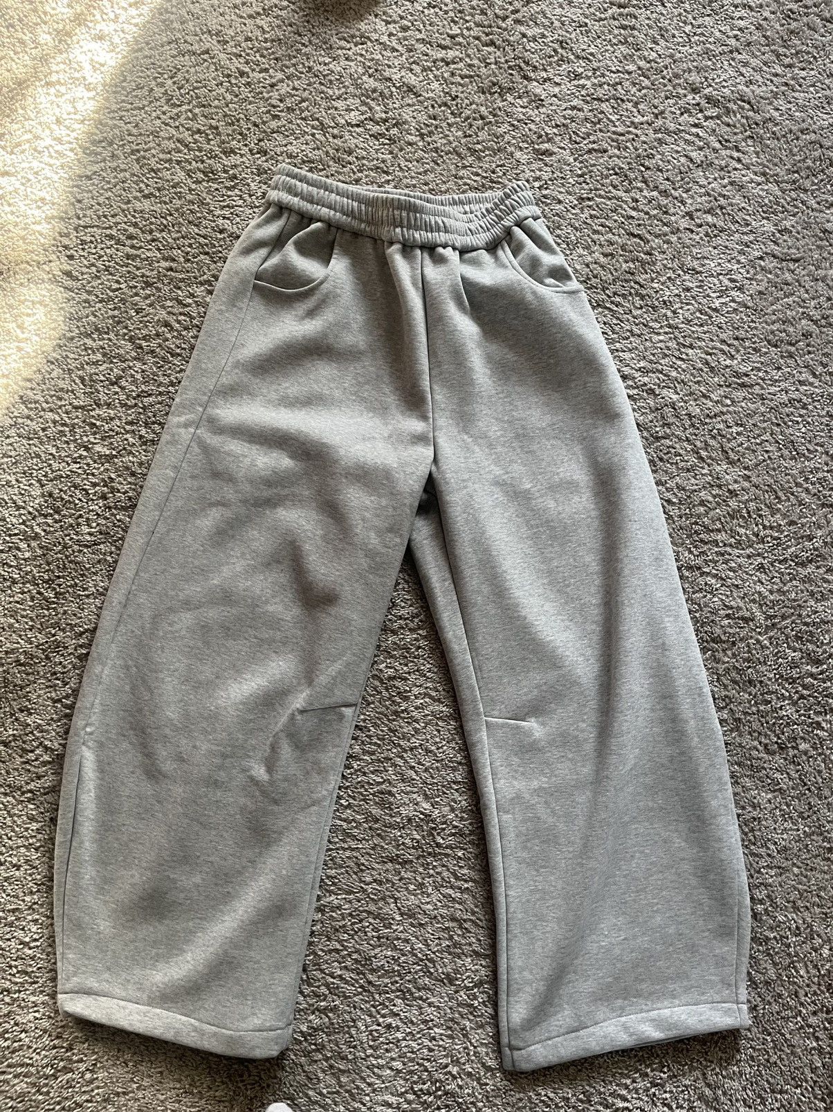 Streetwear 450 gsm woolenmaker gray baggy sweats | Grailed
