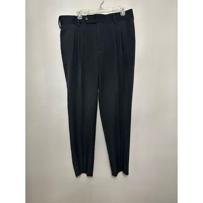 Unlisted Open Edit Pants Black High Rise Pleated Tapered 36X29 New ...