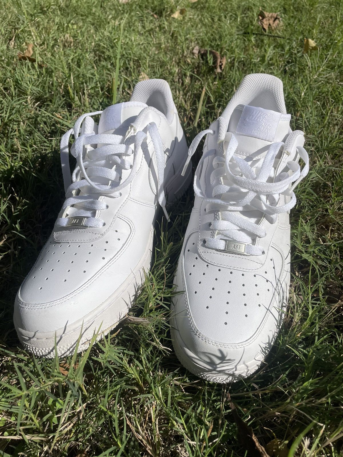 Nike All White AF1 | Grailed