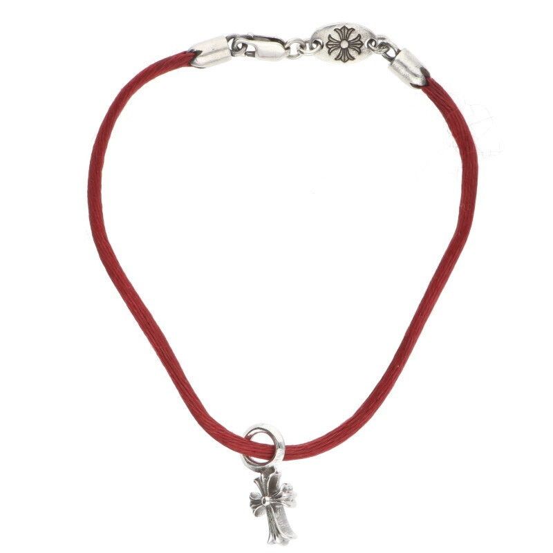 Chrome Hearts Chrome Hearts KZ CH Cross Stack Silk Bracelet | Grailed