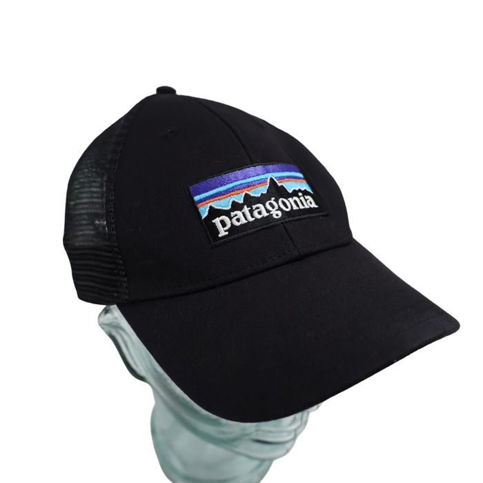 Patagonia Patagonia Classic Logo Mesh Lo Pro Trucker Hat | Grailed