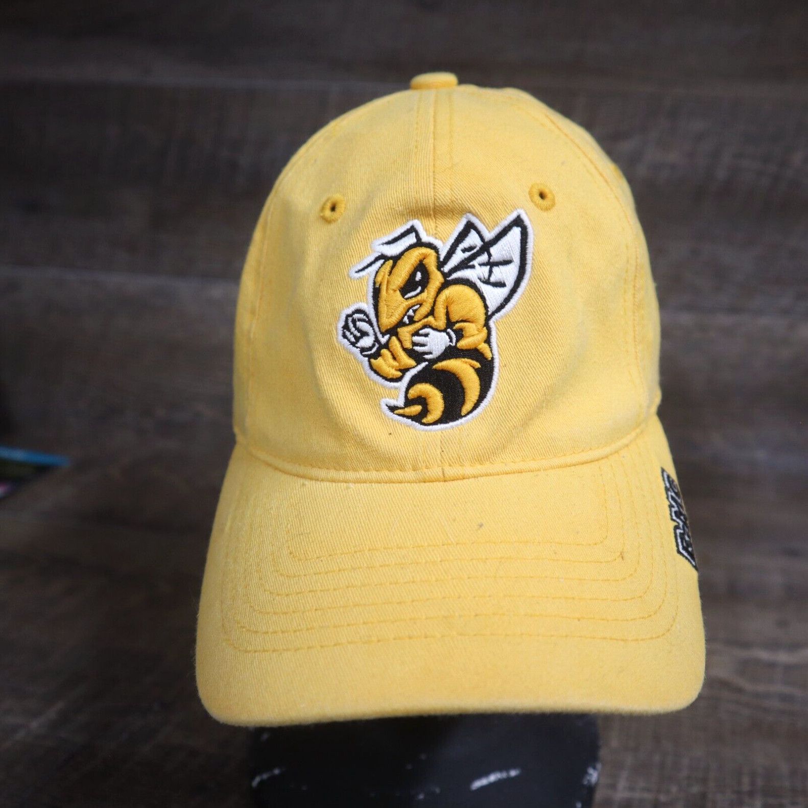 Vintage RMC RM-C Hornets Yellow Adjustable Hat Cap | Grailed