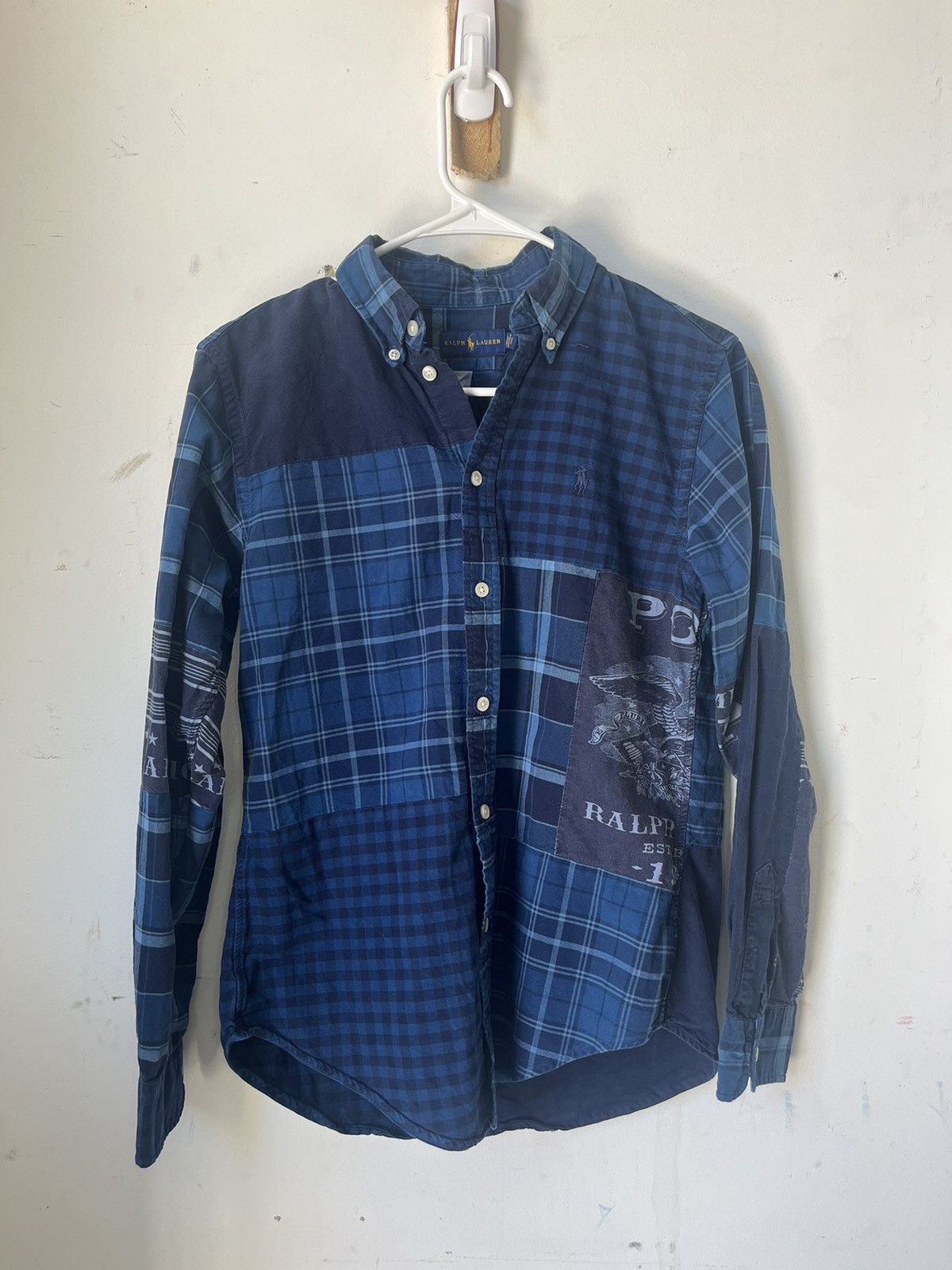 Polo Ralph Lauren Polo Ralph Lauren Patchwork Button-Up Shirt | Grailed