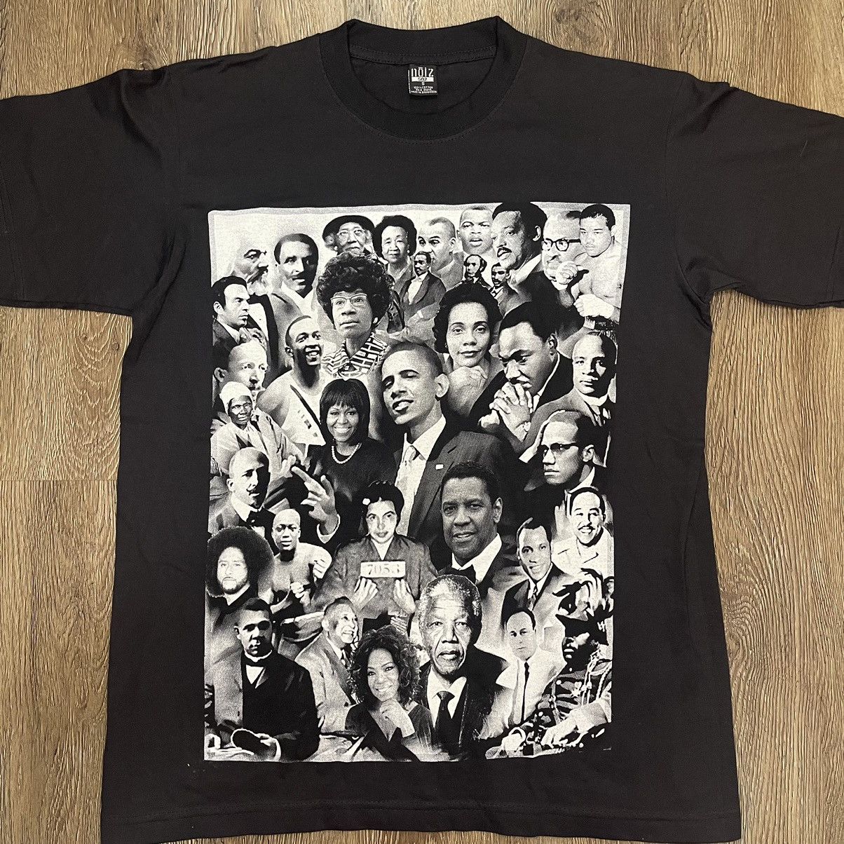 Rap Tees × Streetwear × Vintage 2010s Black History graphic t-shirt ...