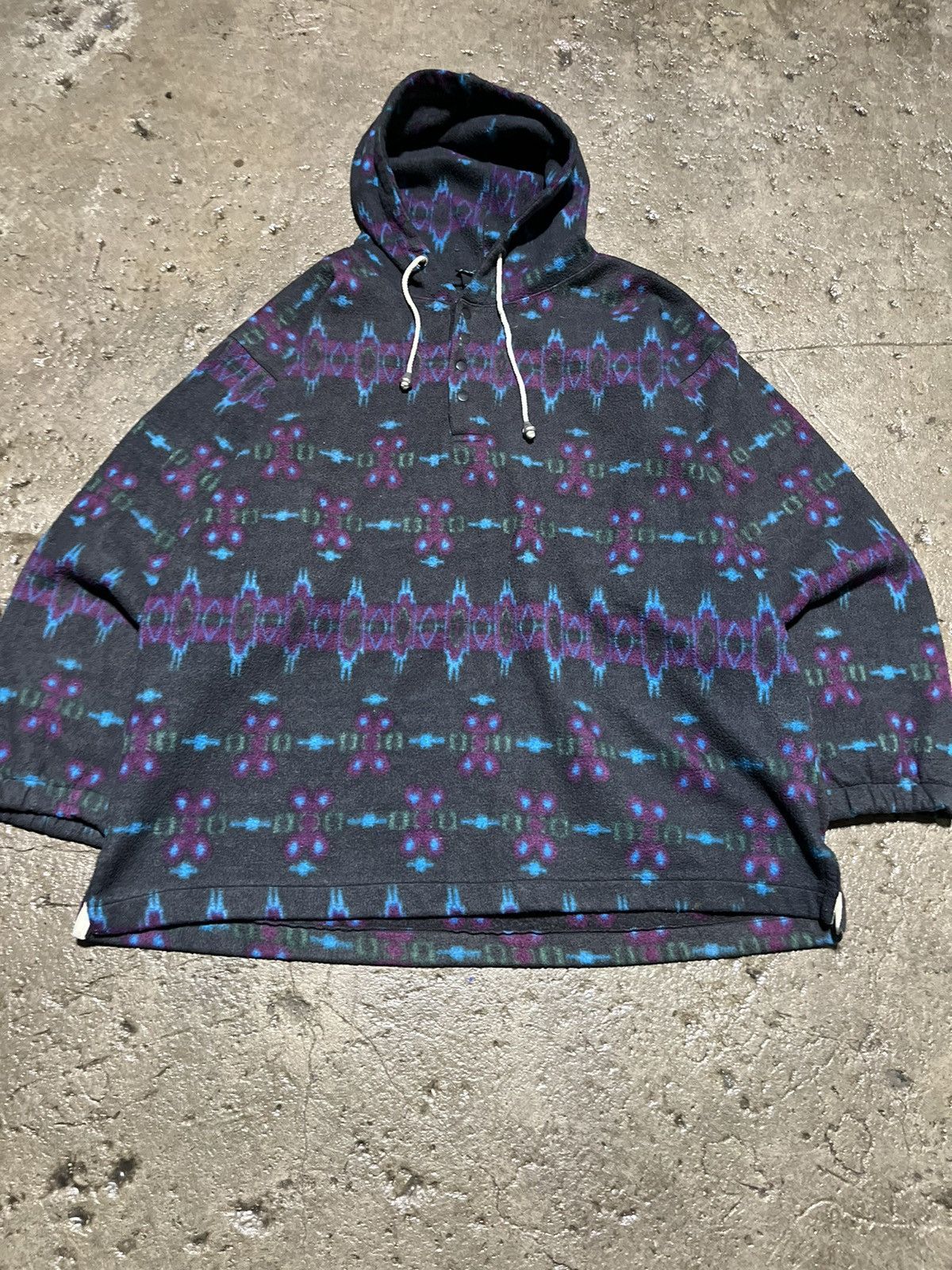 Vintage Crazy Vintage Patagonia Style Aztec Western Hoodie Unique | Grailed