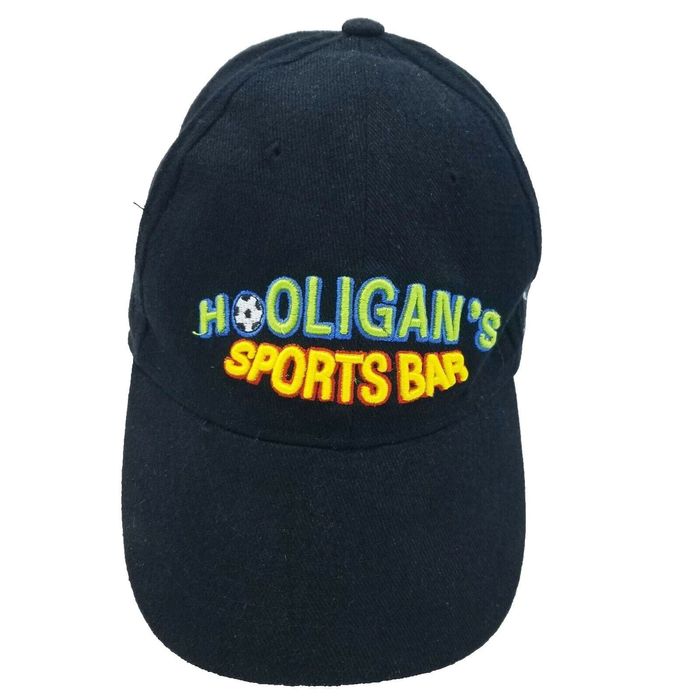 Other Hooligans Sports Bar Adjustable Tuck Strap Baseball Cap | Grailed