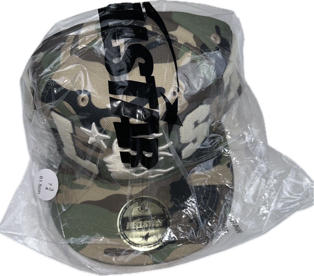 HELLSTAR Hellstar OG Patch Fitted Hat 7 3/4 | Grailed