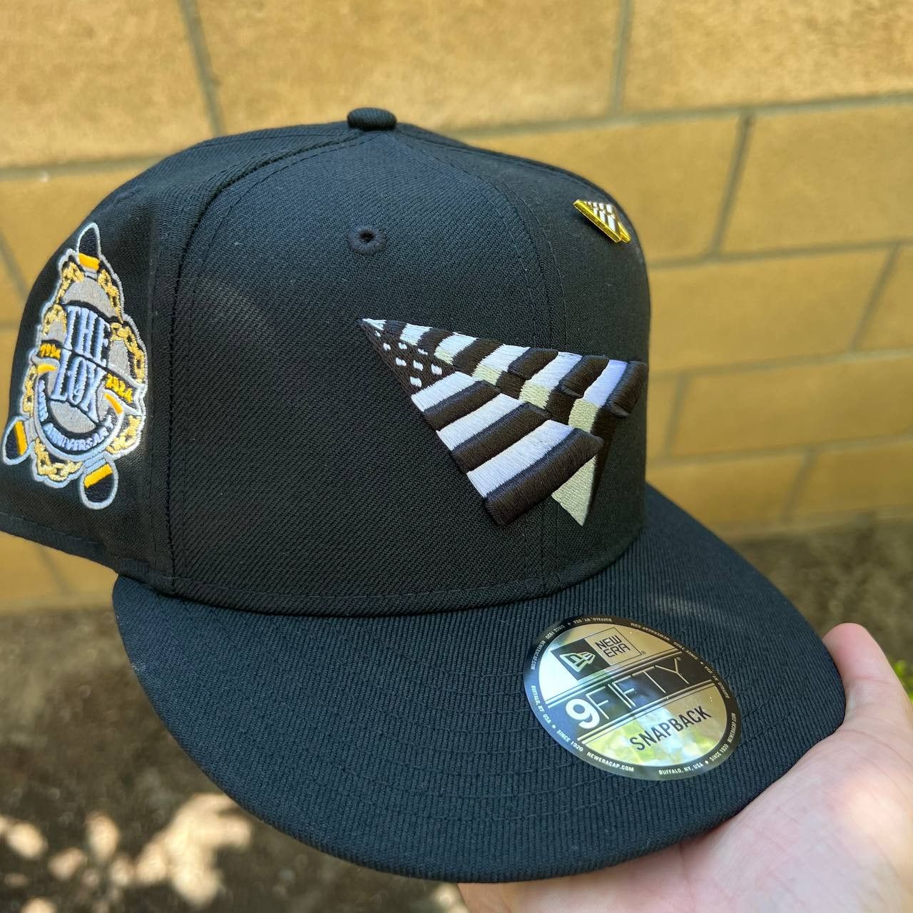 New Era Paper Planes x LOX Hat 30th Anniversary Roc Nation Snapback ...