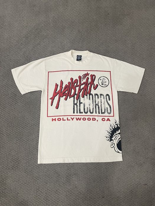 HELLSTAR Hellstar Record Tshirt | Grailed