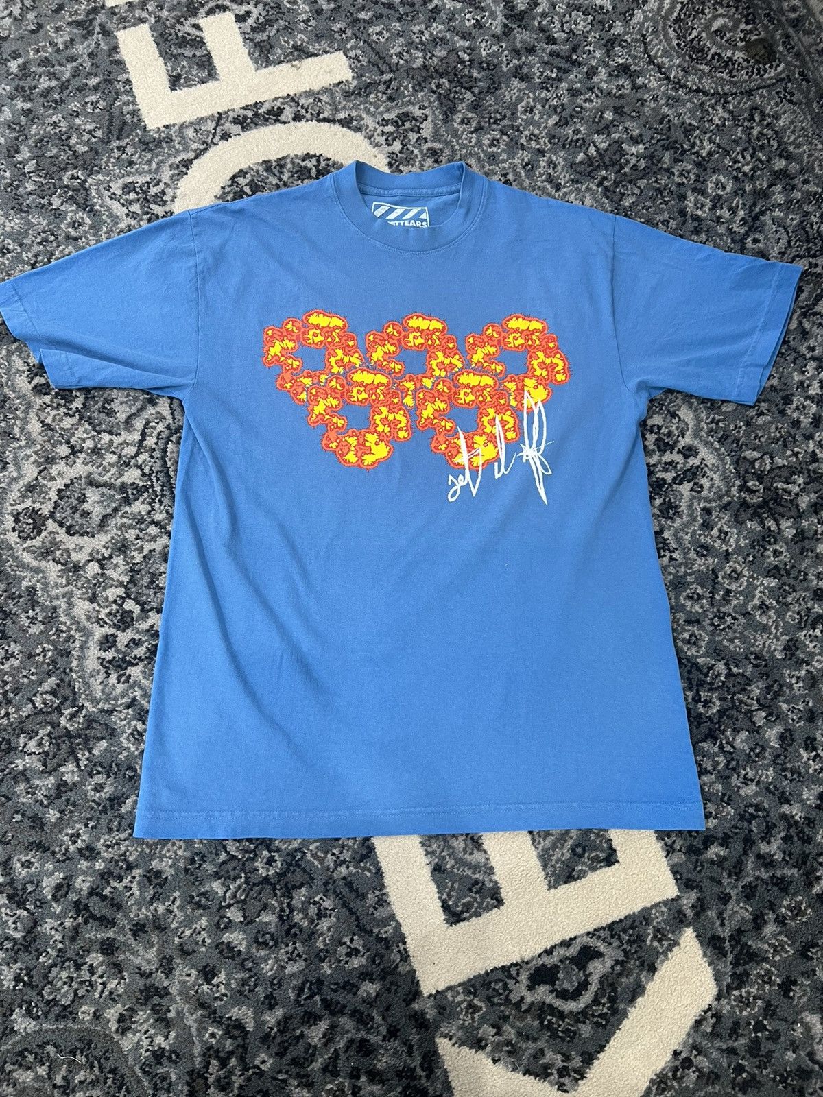 DENIM TEARS DENIM TEARS x OFFSET “SET IT OFF #2” TSHIRT - SIZE MEDIUM ...