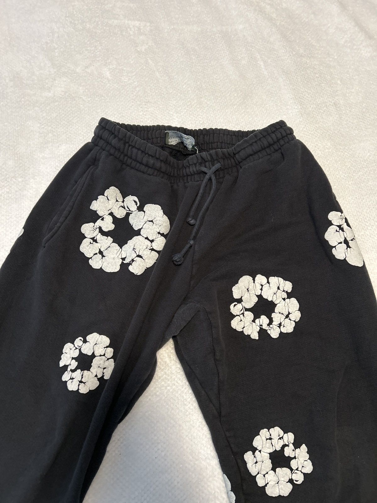 DENIM TEARS Denim Tears cropped Sweats | Grailed