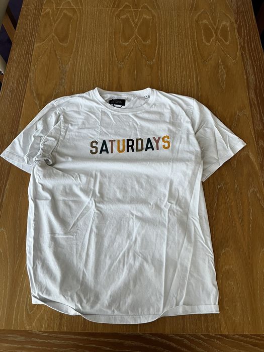 Saturdays New York City Saturdays NYC throwback logo T | Grailed