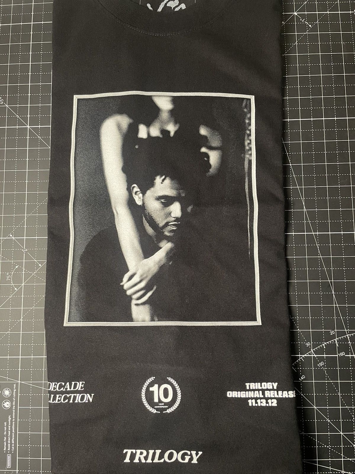 The Weeknd × XO The Weeknd Trilogy 10 Year Anniversary Collection Cover ...