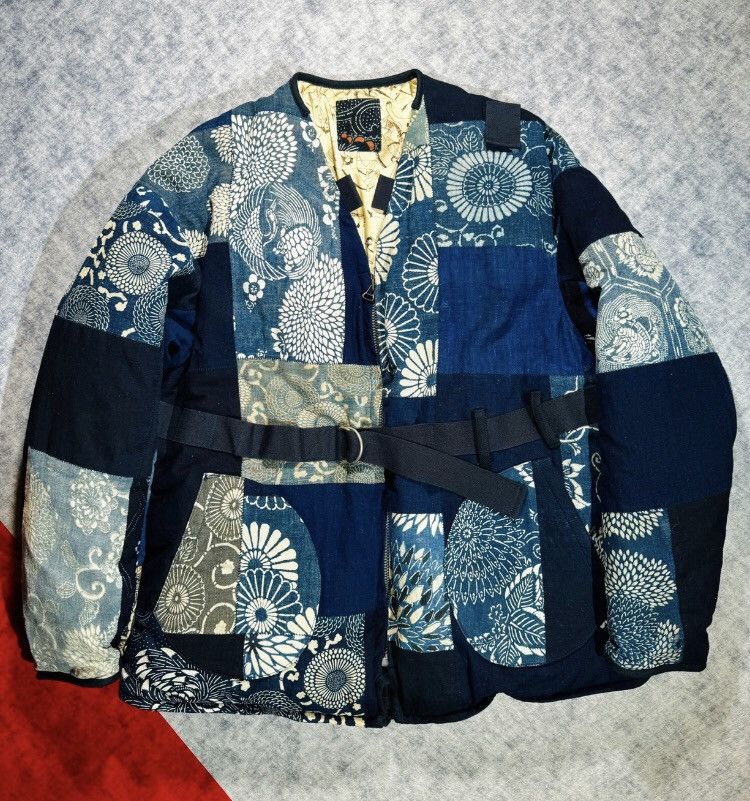 Visvim Visvim Harrier JKT Kofu Gubu Flower Down jacket | Grailed