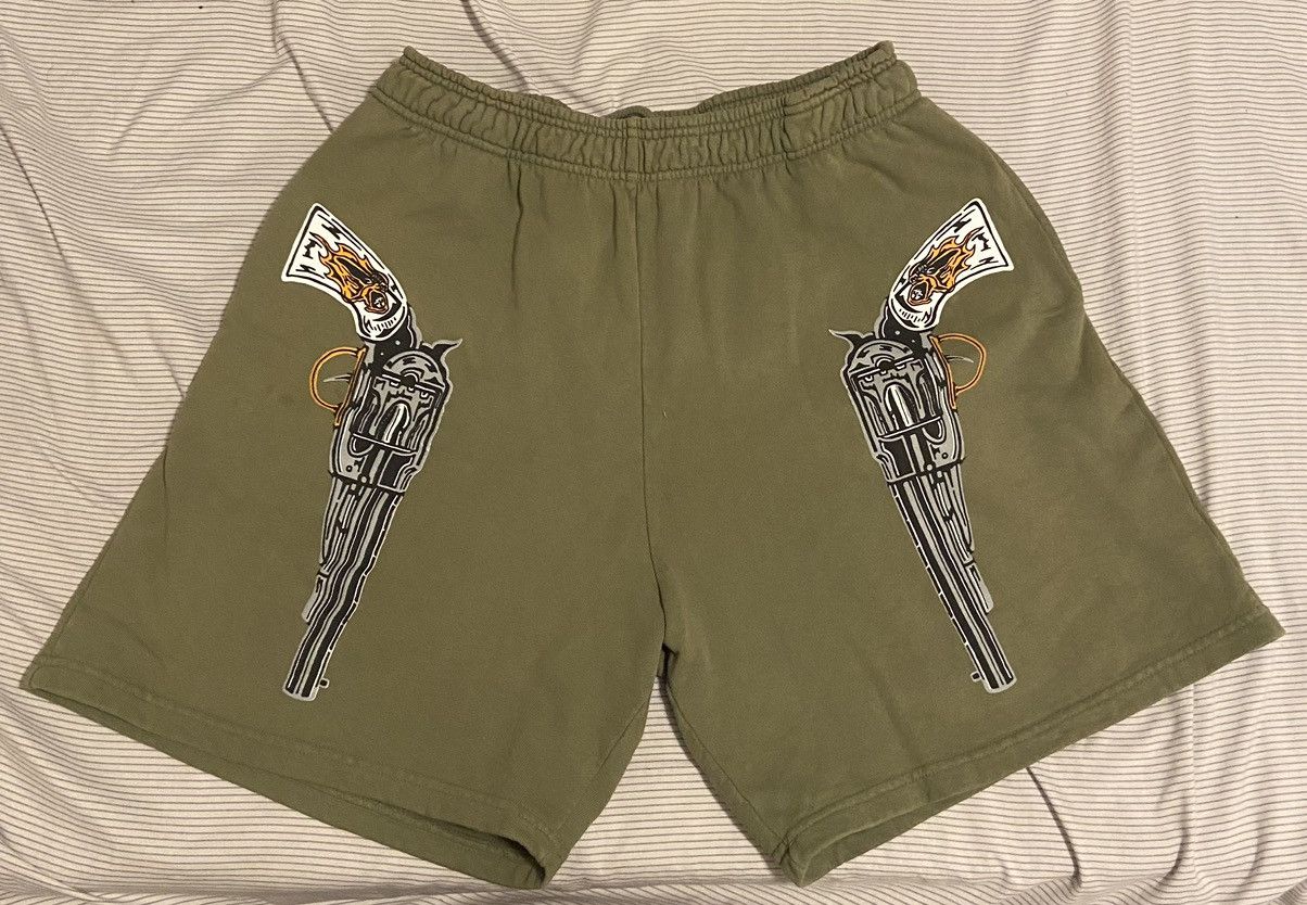 Warren Lotas Warren Lotas Olive green gun shorts | Grailed Warren Lotas Warren Lotas Olive green gun shorts | Grailed