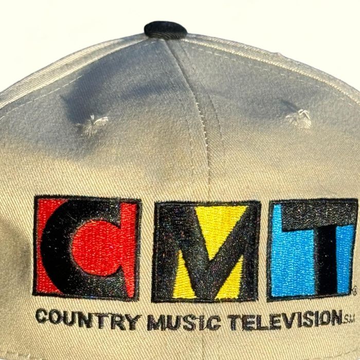 Vintage Cmt Country Music Television Hat | Grailed