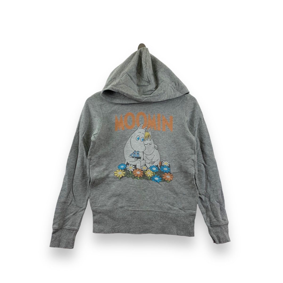 Uniqlo UNIQLO x MOOMIN CHARACTERS SNUFKIN Hoodie | Grailed