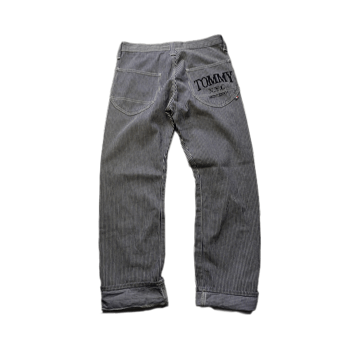 Tommy Jeans 🇯🇵🔥🔥 90s Embroidered Tommy Hickor Baggy Pants | Grailed