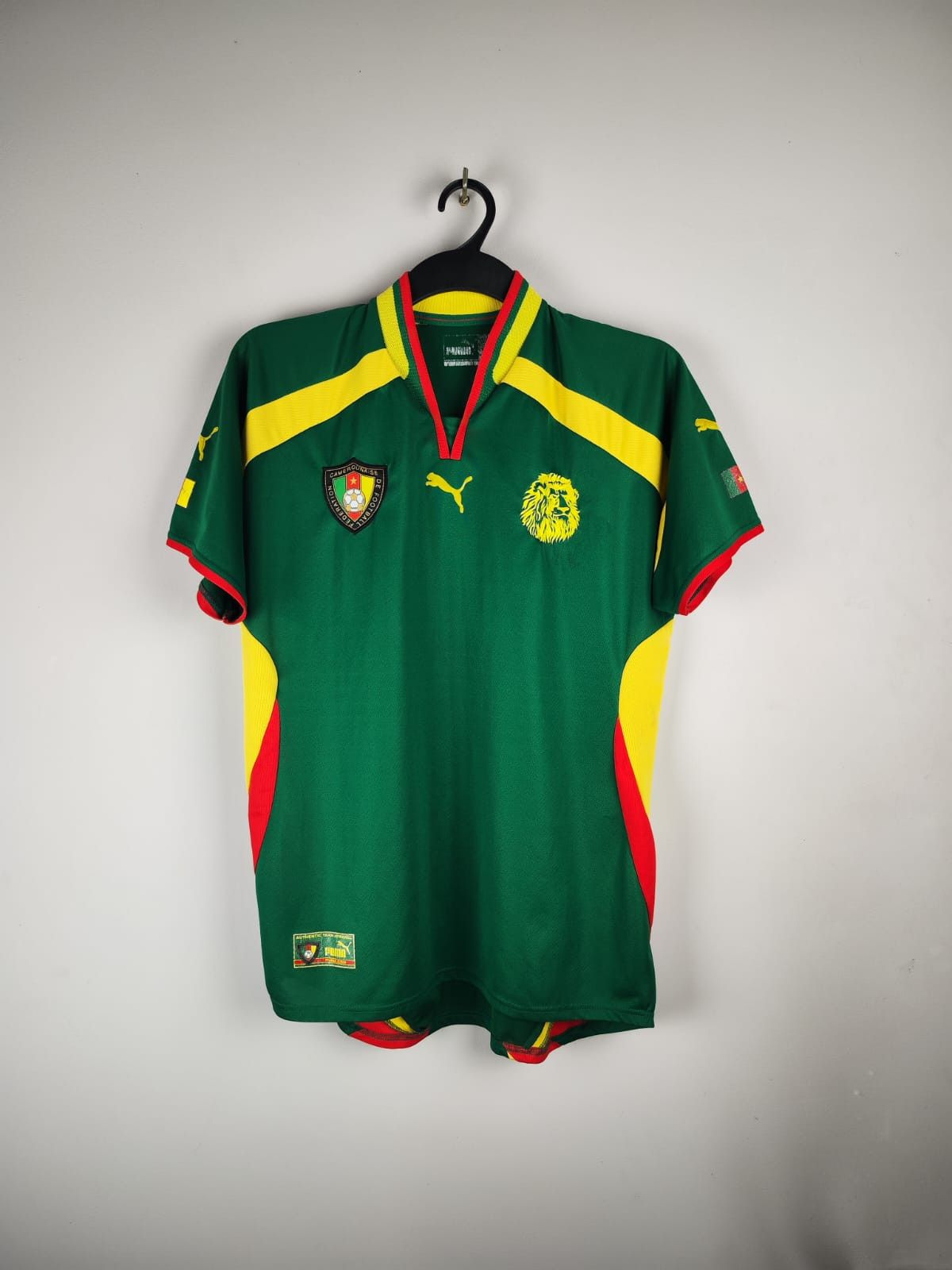 Puma × Soccer Jersey Cameroon Puma 2006 Home Shirt World Cup | Grailed
