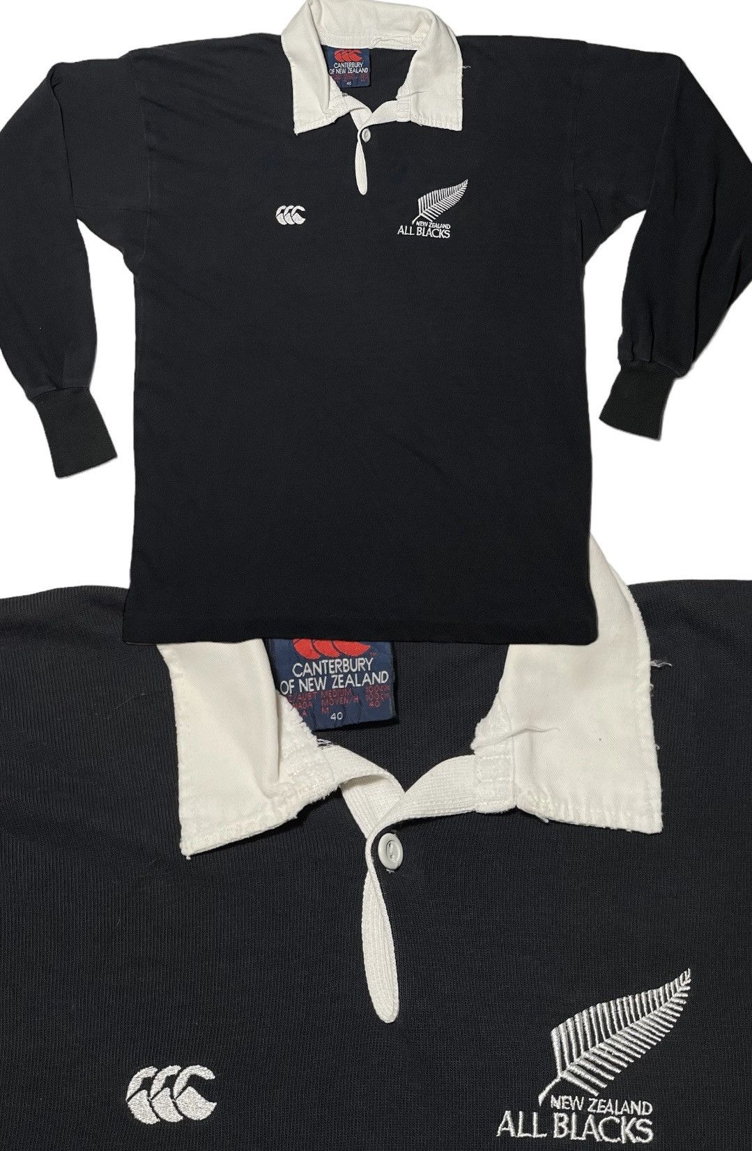 Canterbury Of New Zealand Vintage 90s New Zealand all Black steinlager ...