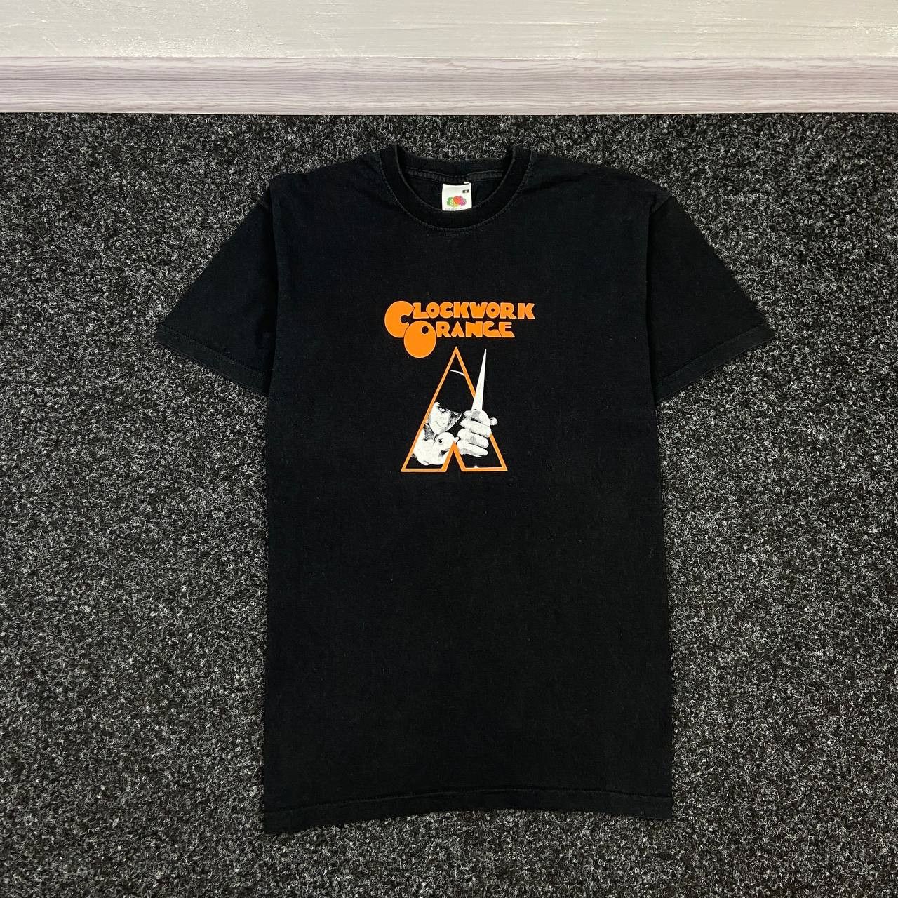 Band Tees × Movie × Vintage Clockwork Orange Vintage Crime Film Stanley ...