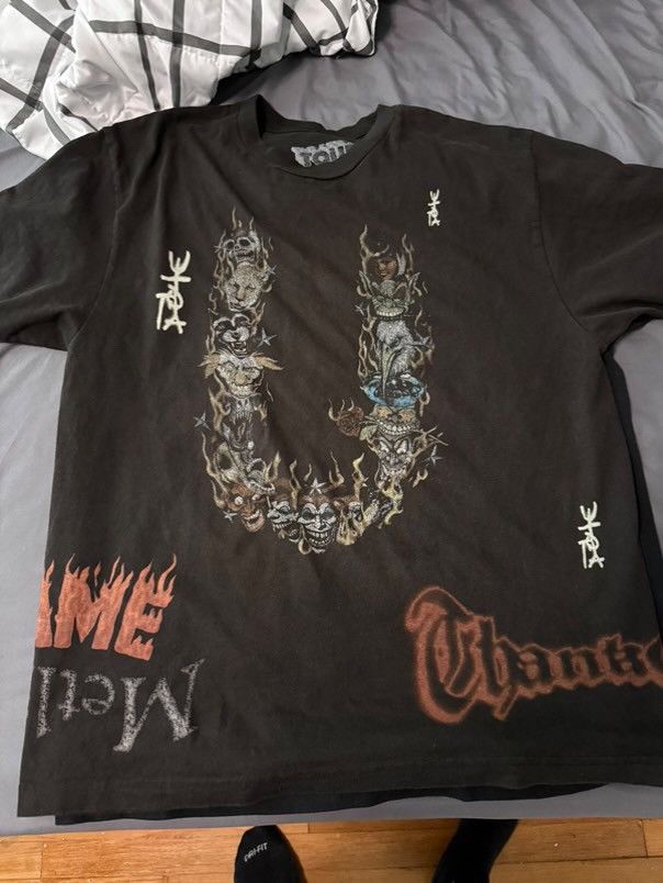 Travis Scott Travis Scott MetLife Utopia Tee | Grailed