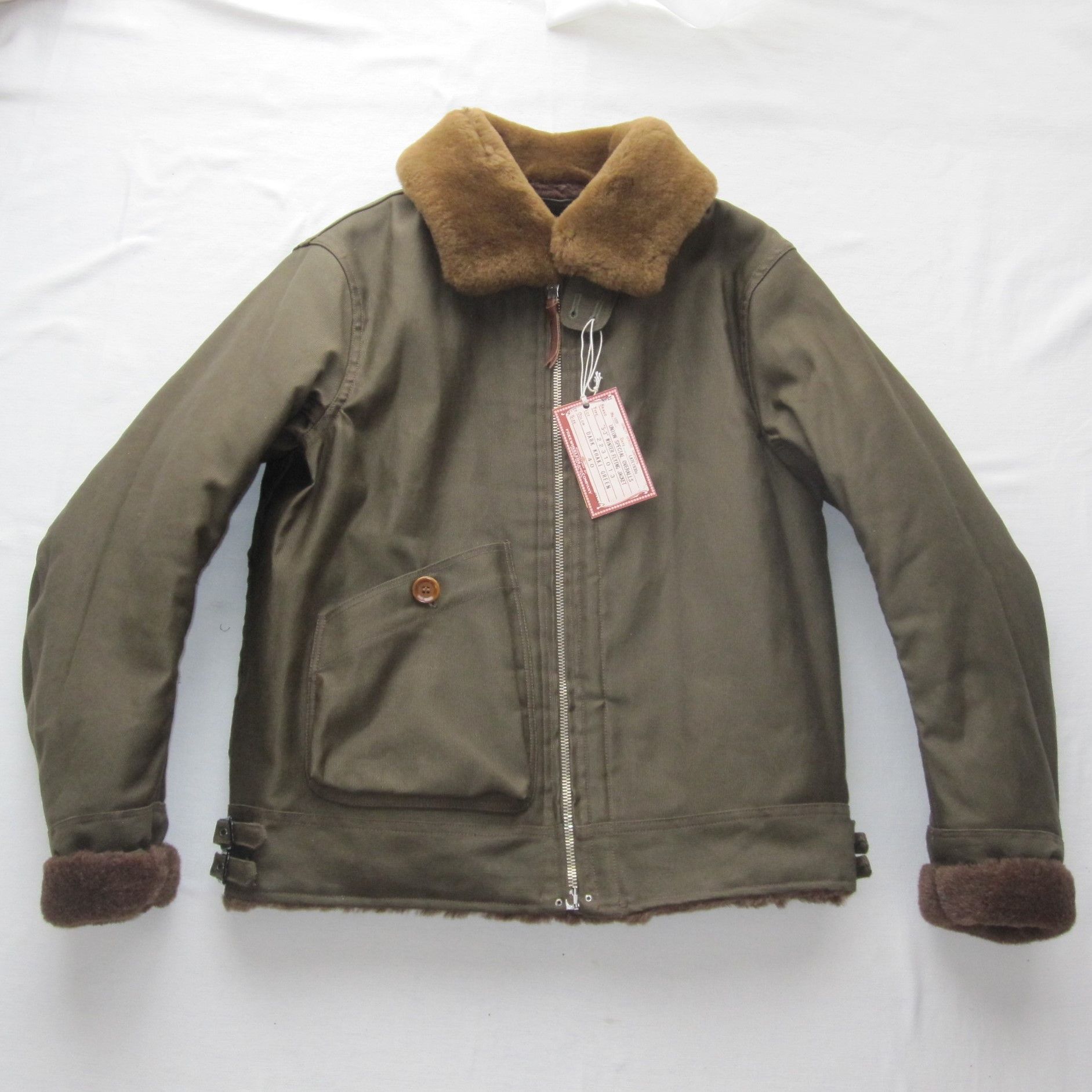 Freewheelers “S-3″ WINTER FLYING JACKET | Grailed