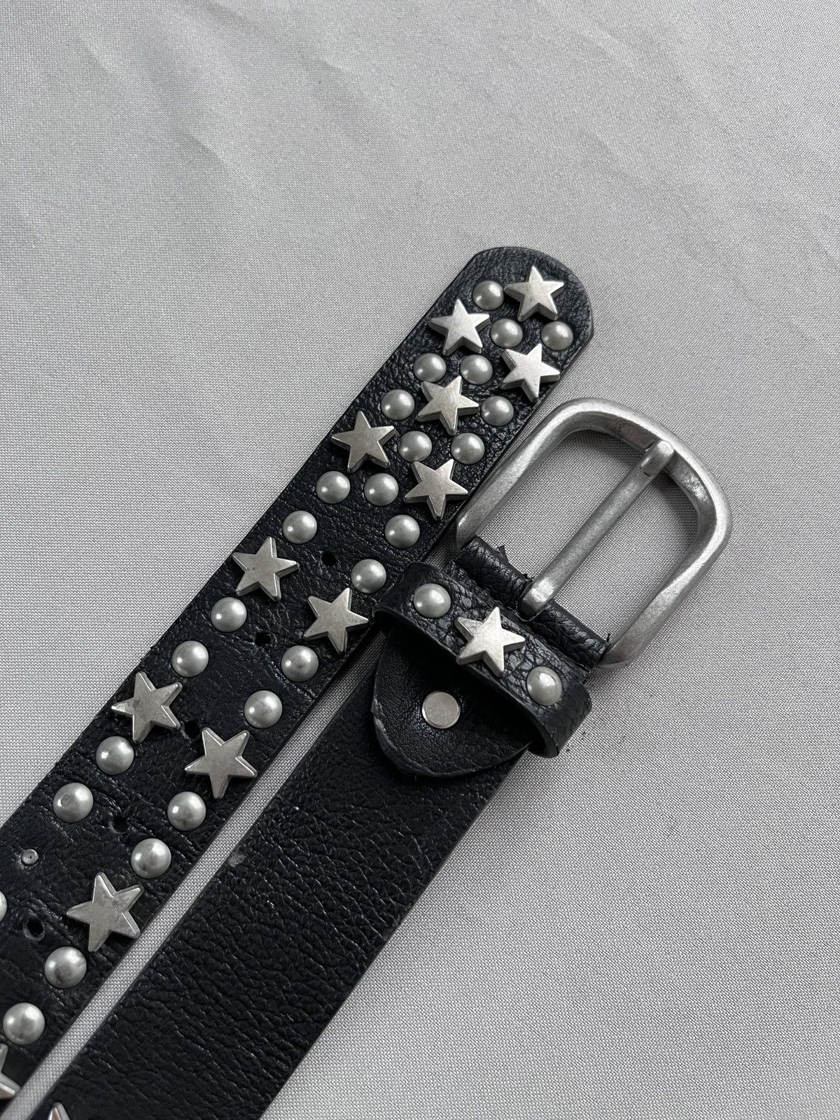 Avant Garde Emo Punk Crust Rock Avant Garde Belt Metallic Stars | Grailed