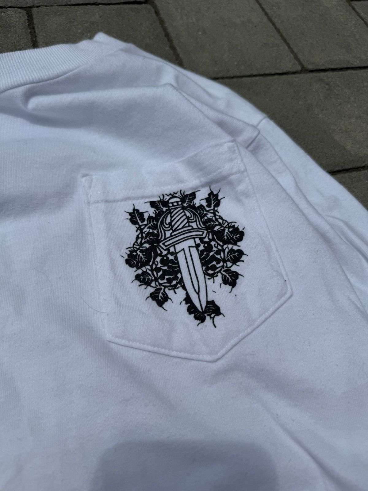 Chrome Hearts Chrome Hearts Vine Dagger Longsleeve | Grailed