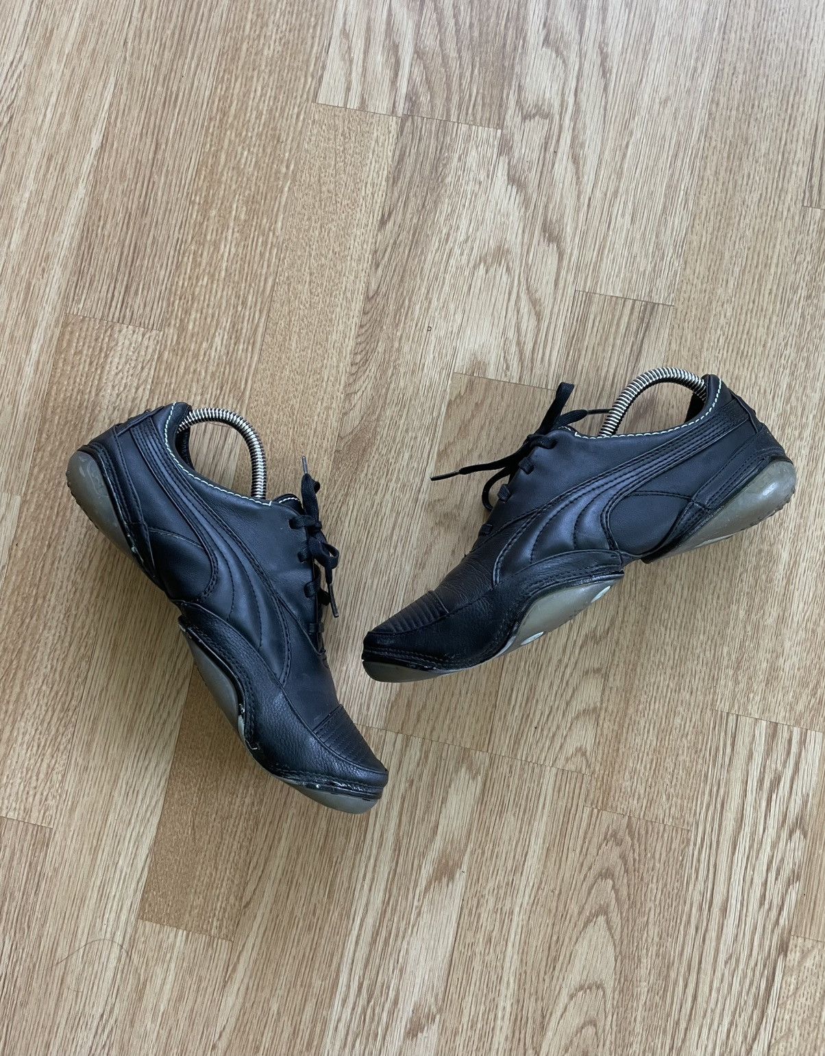 Puma Vintage 2000s Puma Speedcat Lightweight Leather Sneakers | Grailed