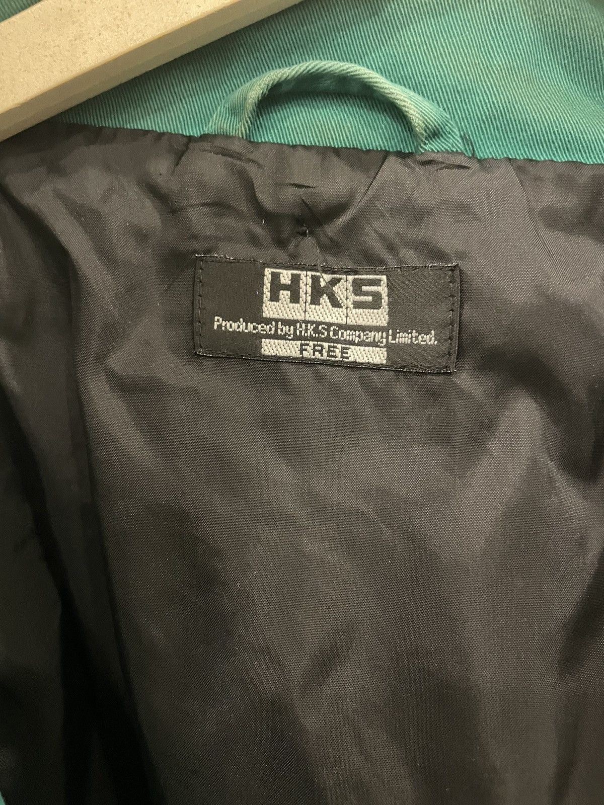 Japanese Brand × Racing Vintage HKS Racing Jacket Rare Design | Grailed