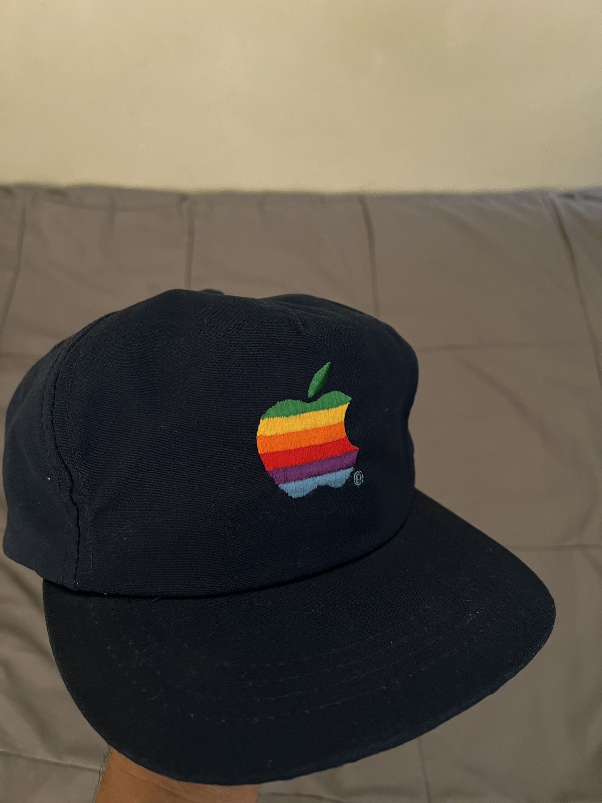 Vintage Vintage Apple logo hat | Grailed