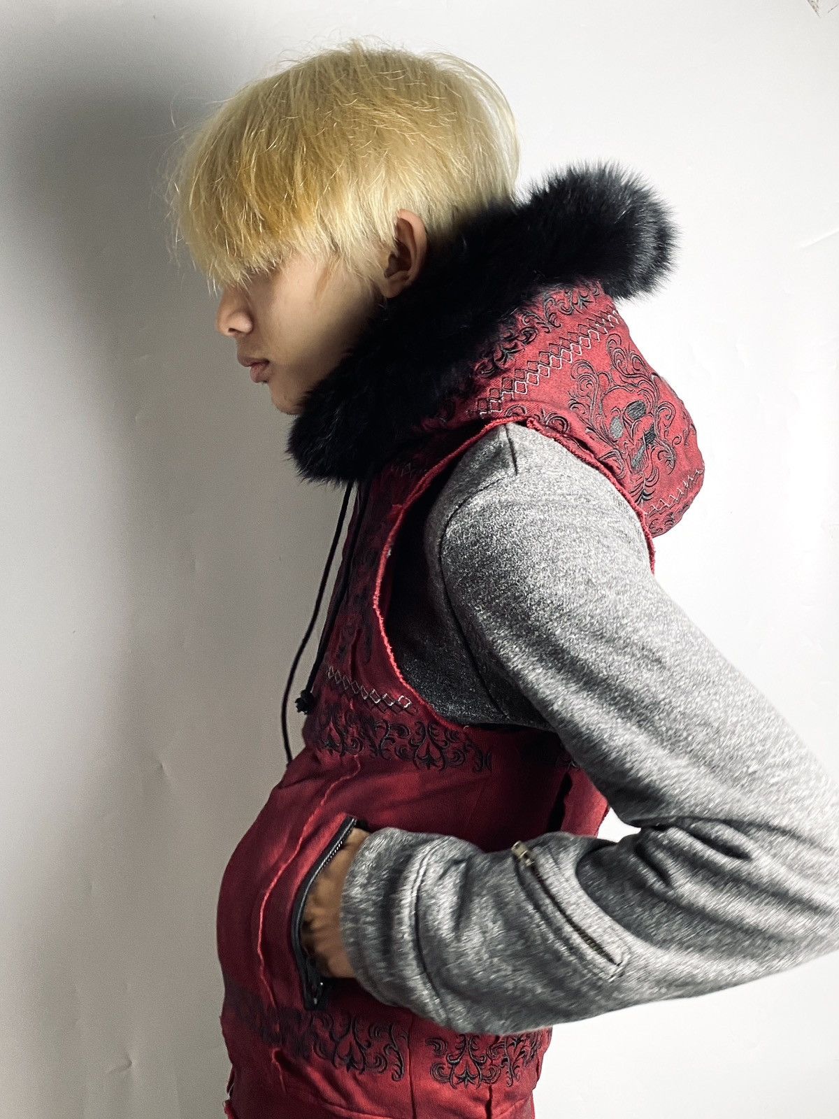 Archival Clothing × Beauty Beast × Japanese Brand 💥 midas fur vest ...