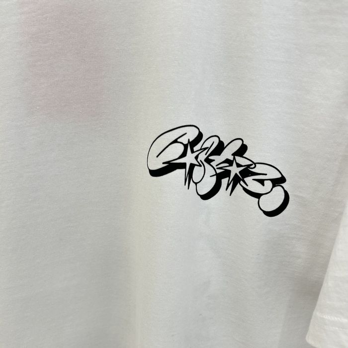 Corteiz Corteiz Graffiti Tee White | Grailed