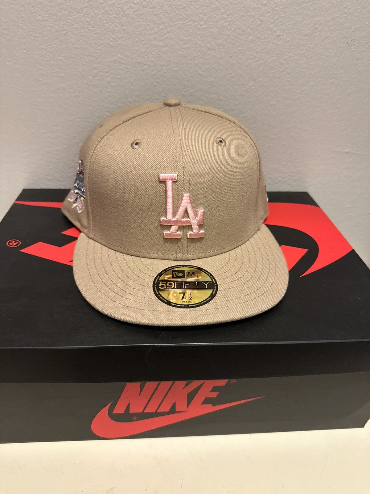 New Era LA Dodgers 7 1/2 100th Anniversary Sandstorm Edition | Grailed