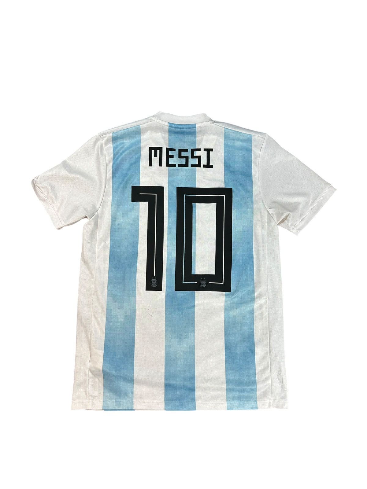 Adidas × Soccer Jersey × Streetwear Argentina 2018 Messi Home Jersey ...