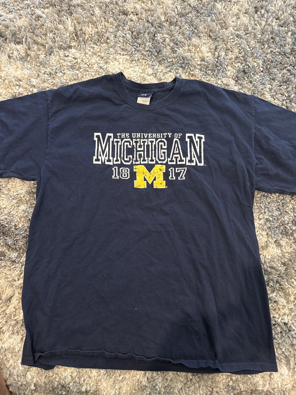 Rare × Streetwear × Vintage The University of Michigan Tee | Grailed