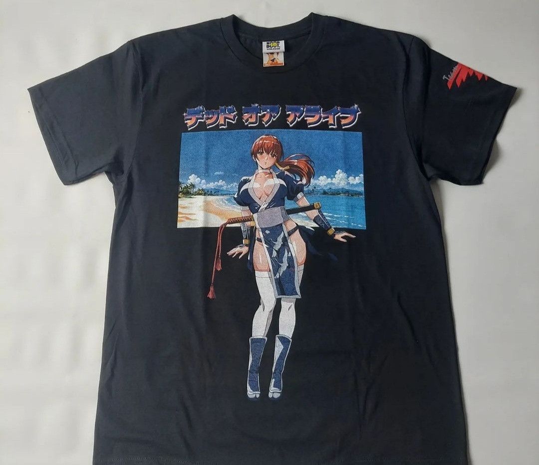 The Game RARE Boot Ninja Princess Kasumi Sexy Pose | Grailed