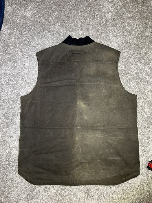 Filson Filson Waxed Canvas Vest | Grailed