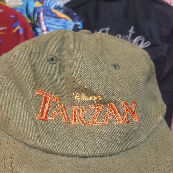 Vintage 💥FREE OFFER💥TARZAN MOVIE PROMOTION HAT | Grailed
