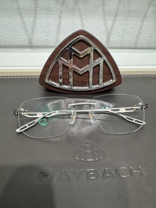 Maybach Eyewear Maybach The Ultimate I Rimless Glasses | Grailed