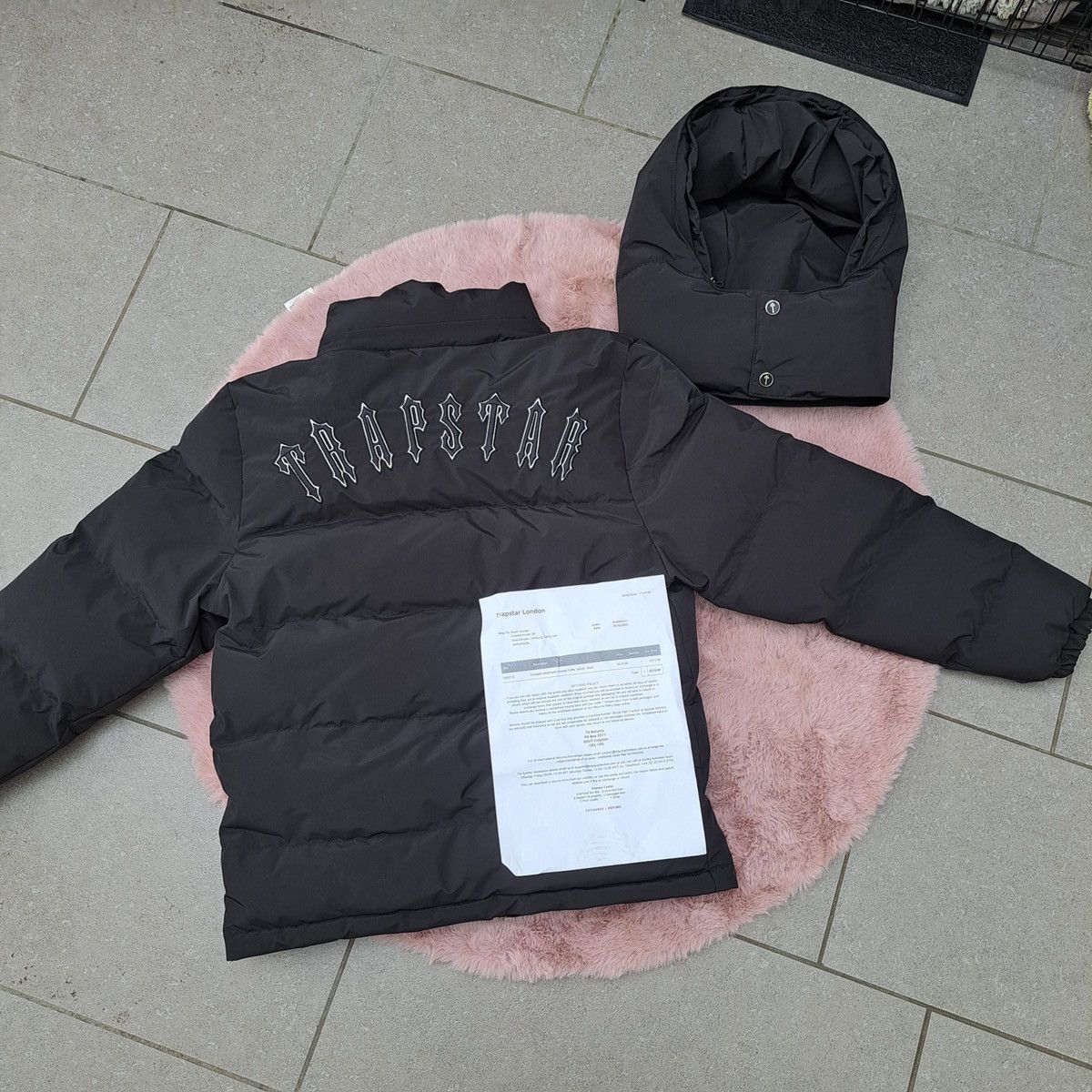 Trapstar London Trapstar Irongate Detachable Hooded Puffer | Grailed