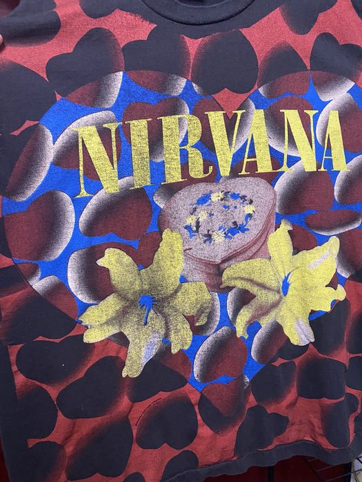 Nirvana Heart Shaped Box Nirvana Re Boot Grailed
